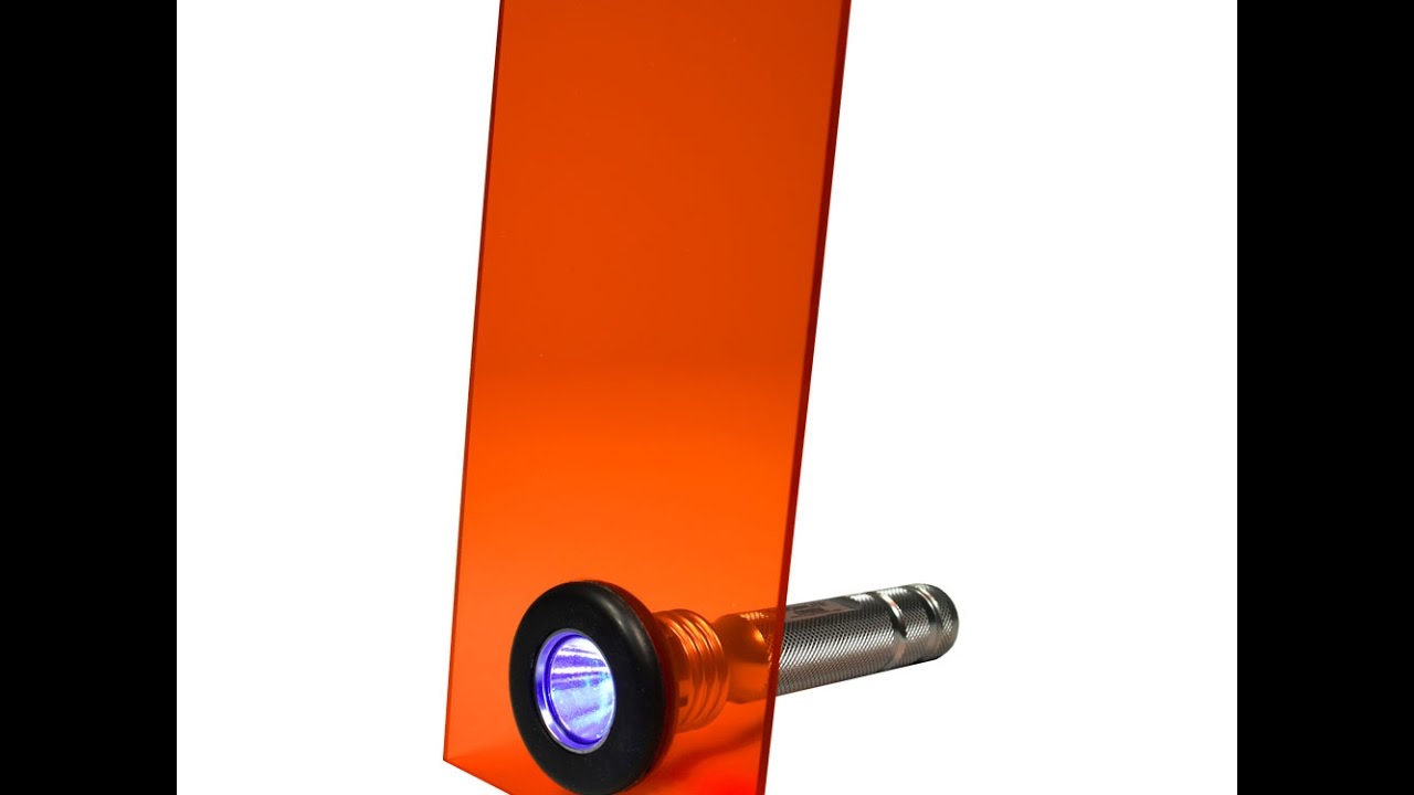 ORION-LITE Deluxe 455nm Blue Light - YouTube