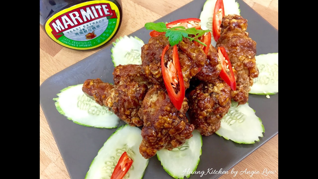 Marmite Chicken Recipe 妈蜜鸡 | Huang Kitchen - YouTube