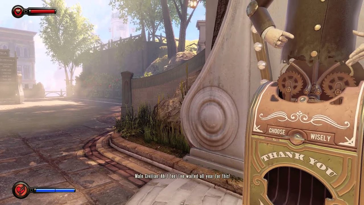 Bioshock Infinite Ep.3 "The False Shepherd" - YouTube