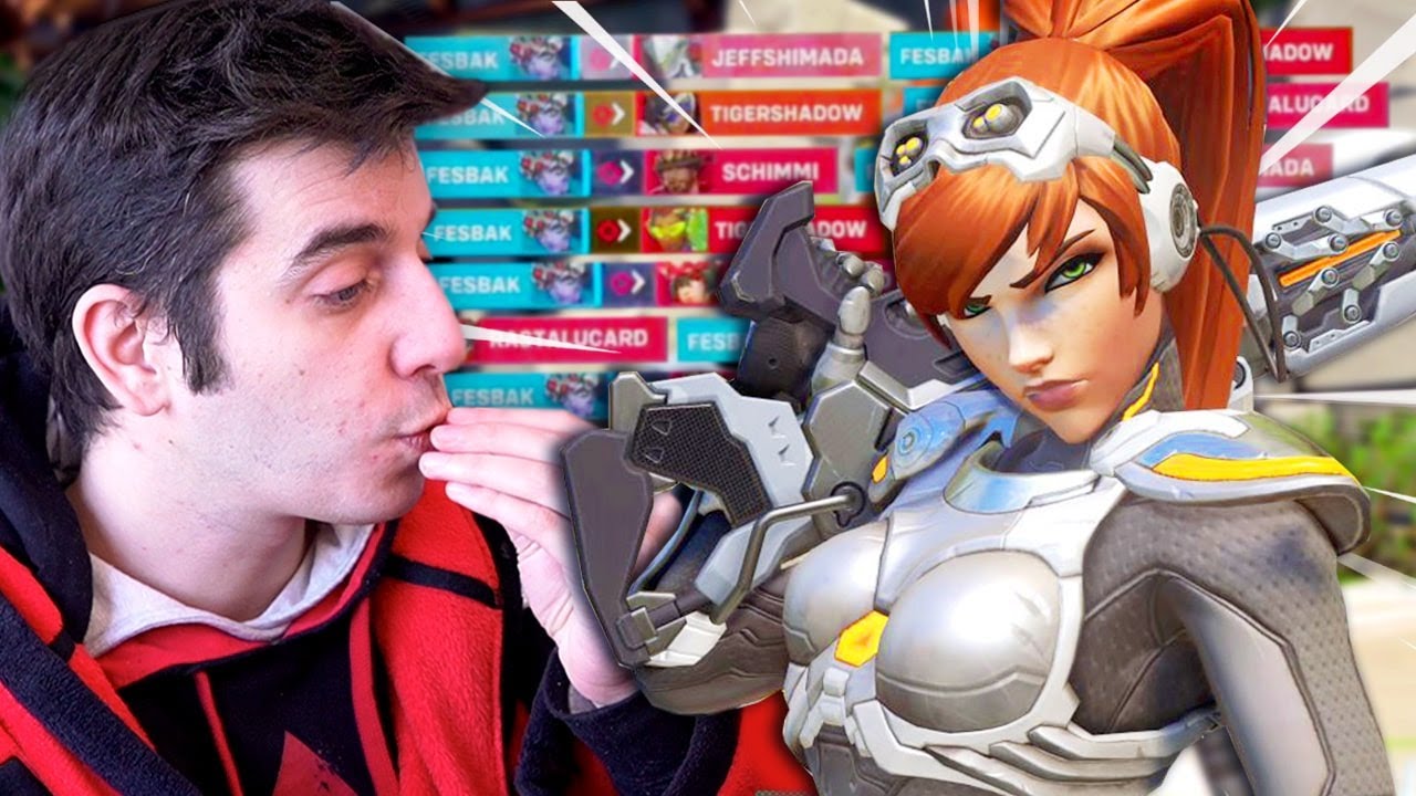 PROBANDO a WIDOW! 🕷️🔥 La *SNIPER de OVERWATCH 2* - YouTube