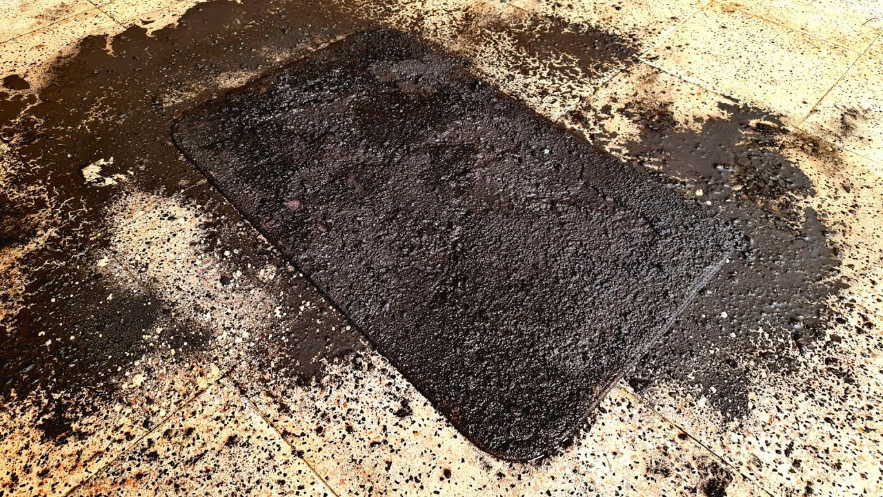 Heavy mud carpet cleaning Buried under mud and dirt | Satisfying ASMR ...