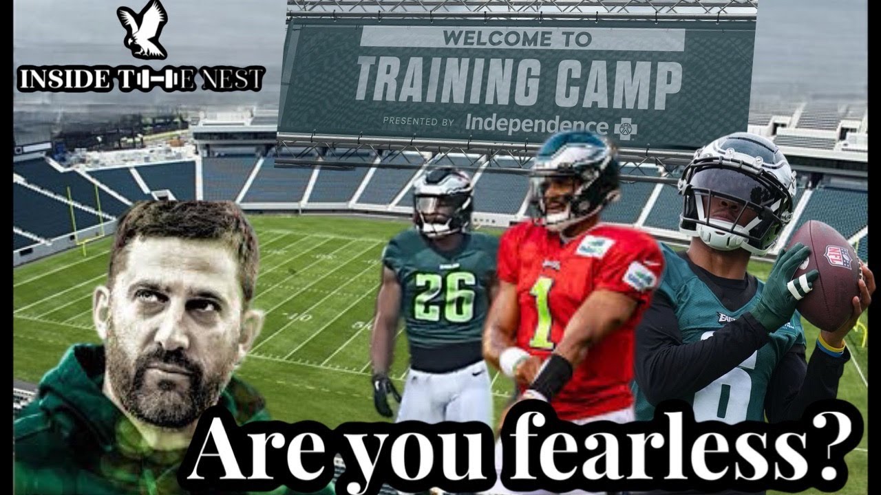 Inside the Nest : Training camp & Preseason - YouTube