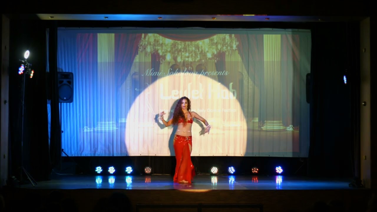 BELLYDANCE "Adarabuka" - Romy Mimus - YouTube