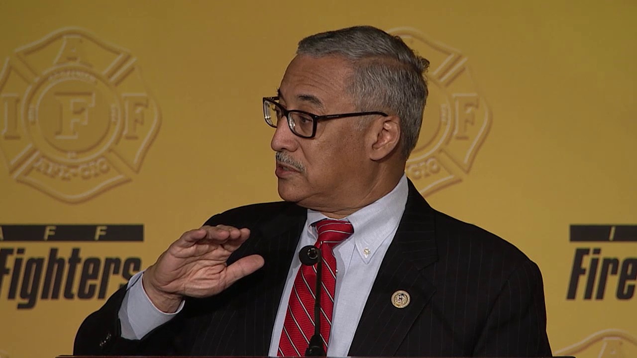 Rep. Robert C. "Bobby" Scott (D-VA) - IAFF Legislative Conference 2017 ...