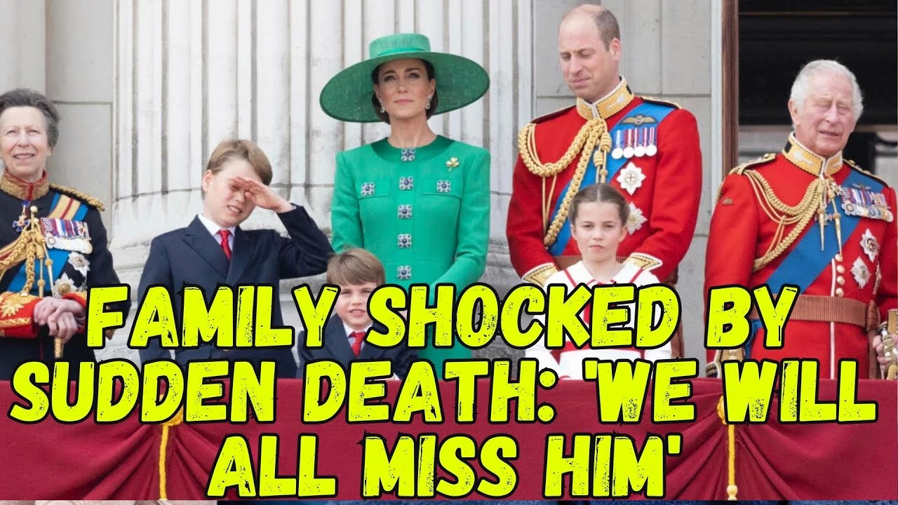 Family shocked by sudden death: 'We will all miss him' - YouTube