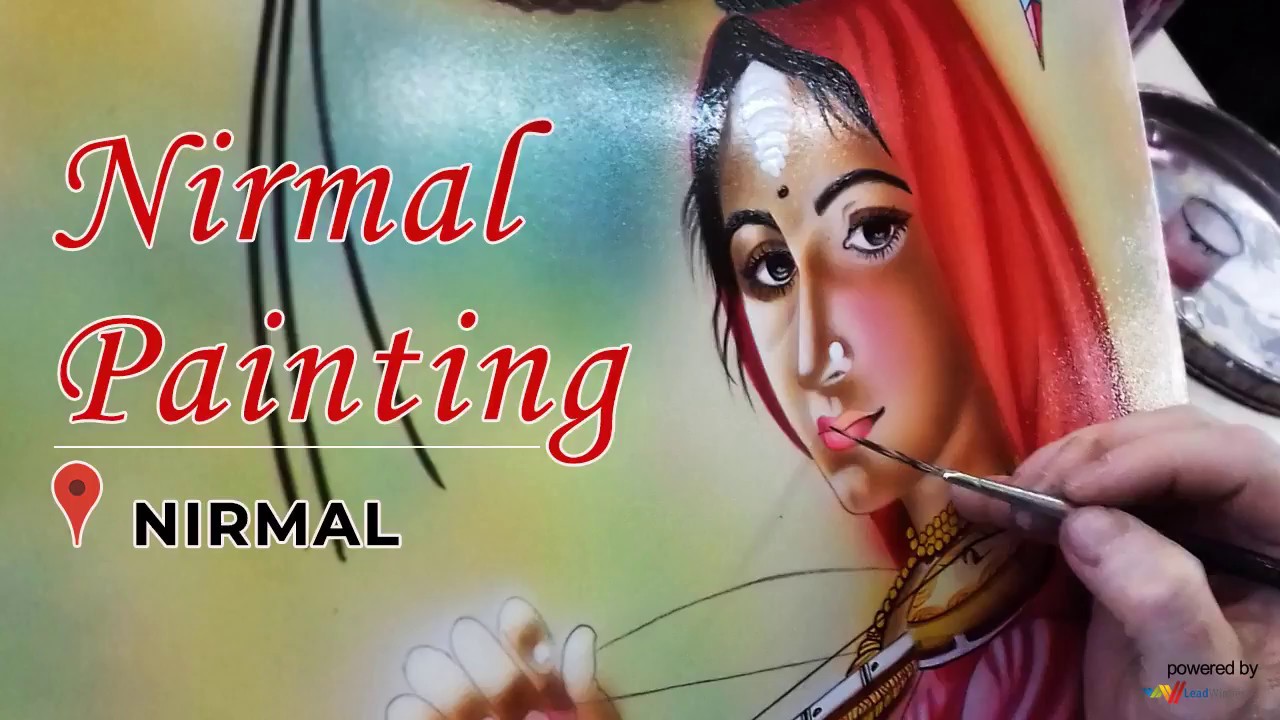 Nirmal Paintings - The Essence of Artistic Spirit! - YouTube