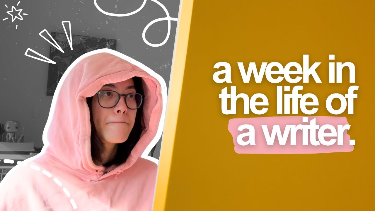 a week in the life of a writer (in the writers room!!) - YouTube