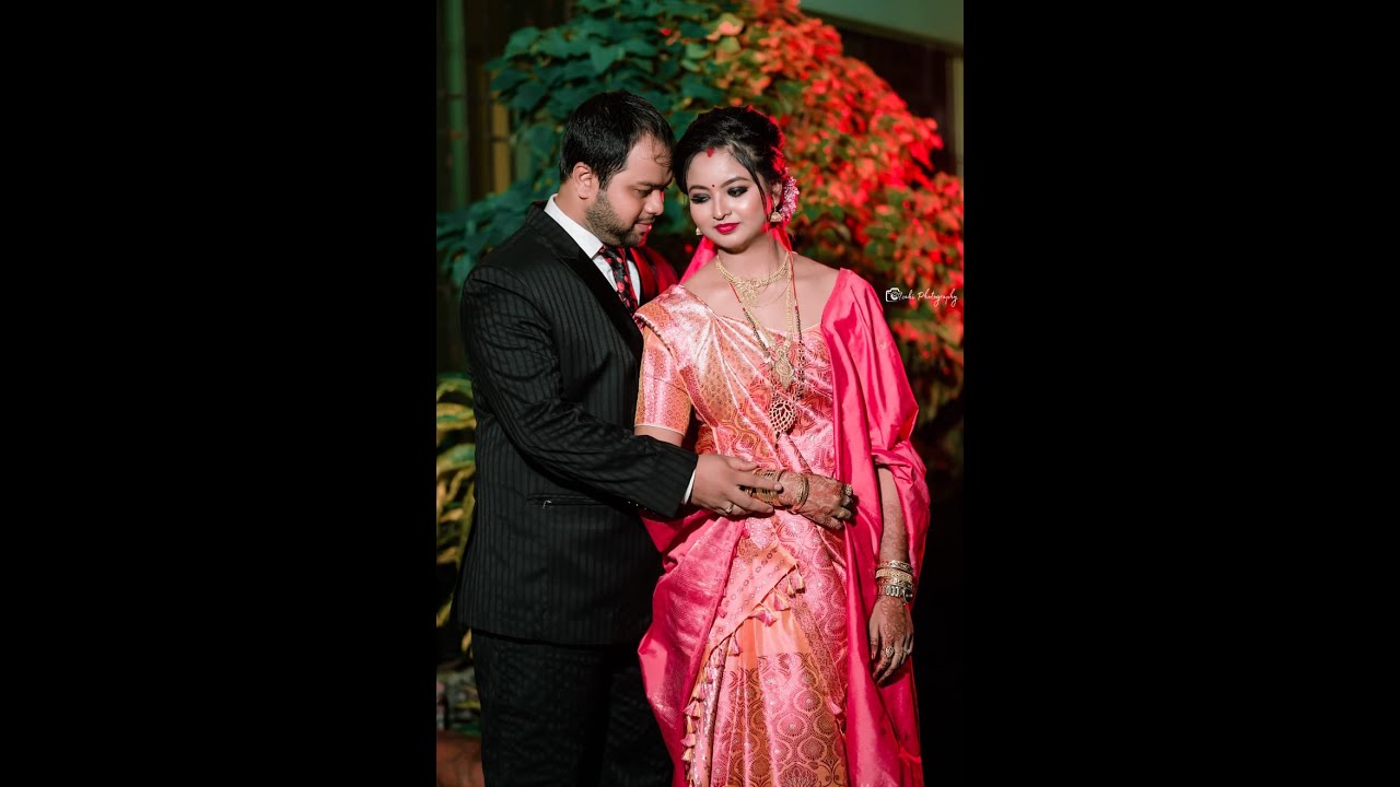 Niharika & Dhrubajit || Wedding video || izaki_photography - YouTube