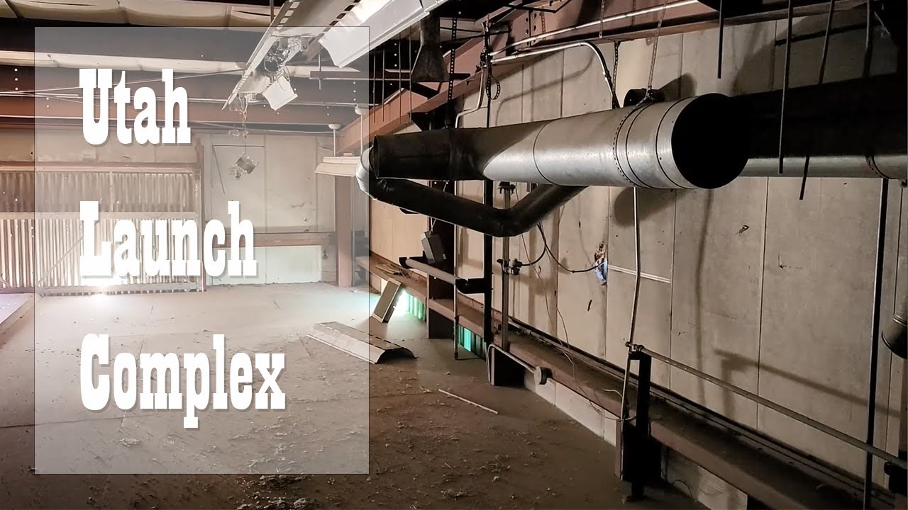 Utah Launch Complex - Abandoned Military Base Exploration - YouTube
