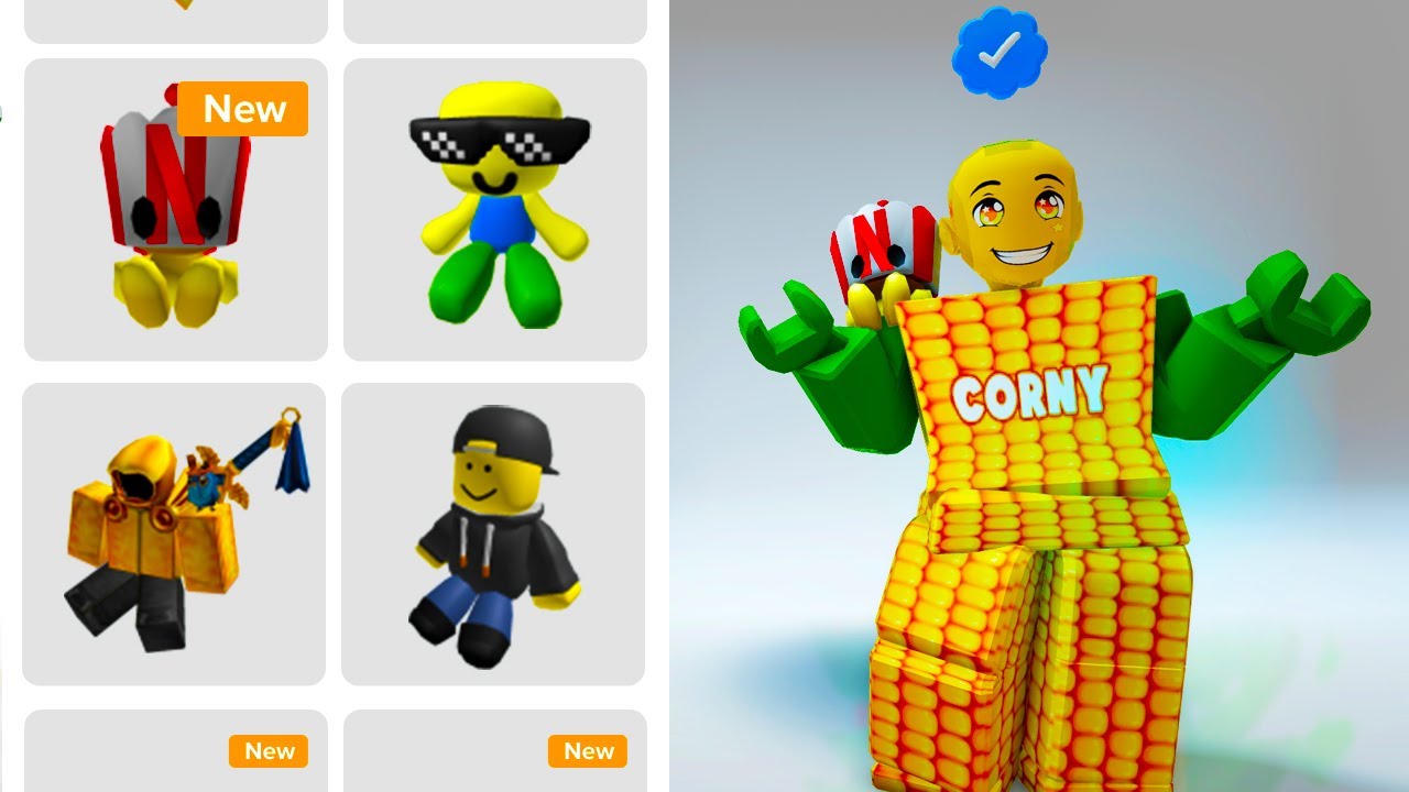 WOW! GET THIS NEW FREE CUTE PLUSHIE ITEM IN ROBLOX NOW! - YouTube