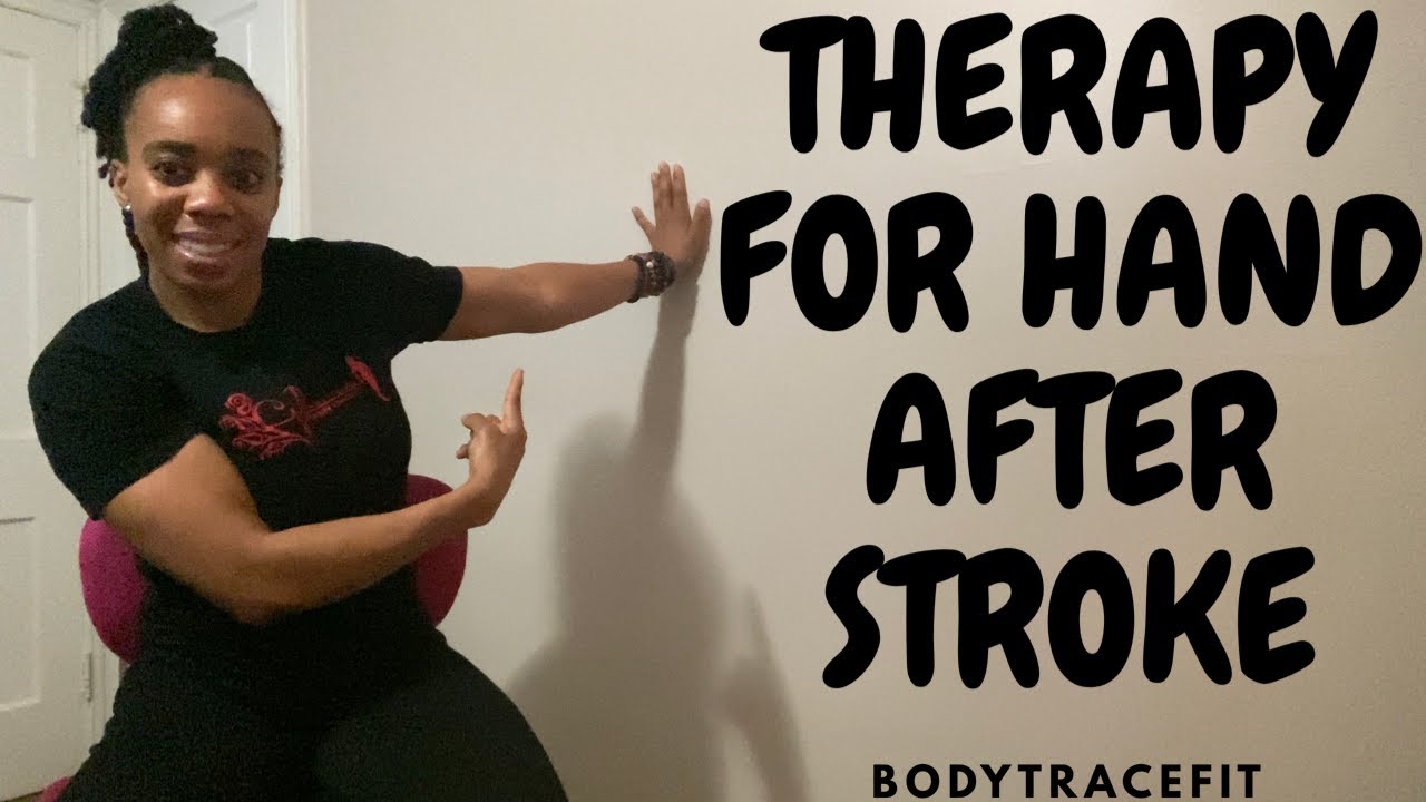 Strengthen Your Arm And Hand Post Stroke With This Method Therapy