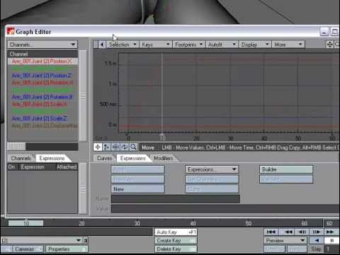Bone Displacement Tutorial in NewTek's LightWave 3D - YouTube