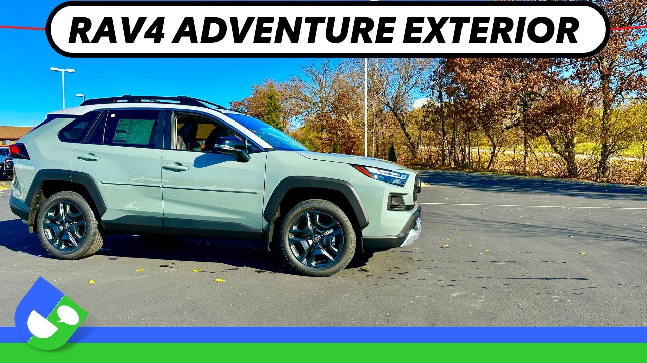 2022 Toyota RAV4 Adventure Exterior Review - YouTube