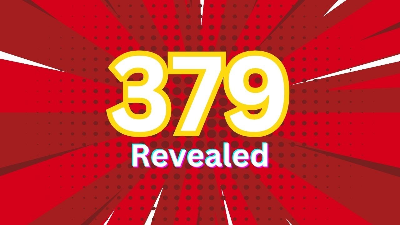 7 Reasons Why You Keep Seeing 379 | Angel Number 379 Meaning Explained ...