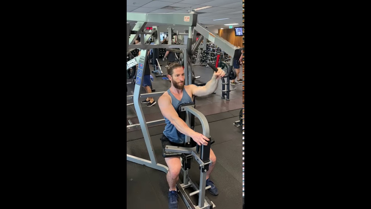 Single arm high row - YouTube