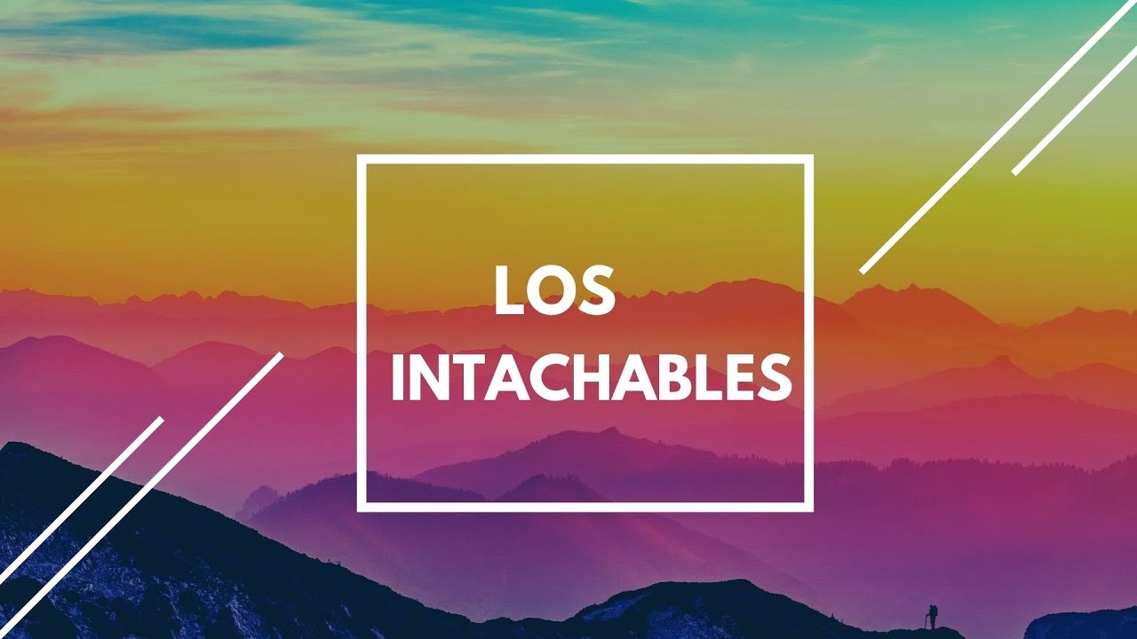 INTACHABLES 27-02-2021 - YouTube