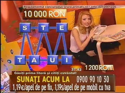 Teleron [Telemedia] - Prima TV - 2006 (3) - YouTube