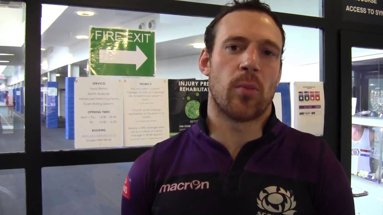 Scott Riddell looks back at successfull Glasgow 7s - YouTube