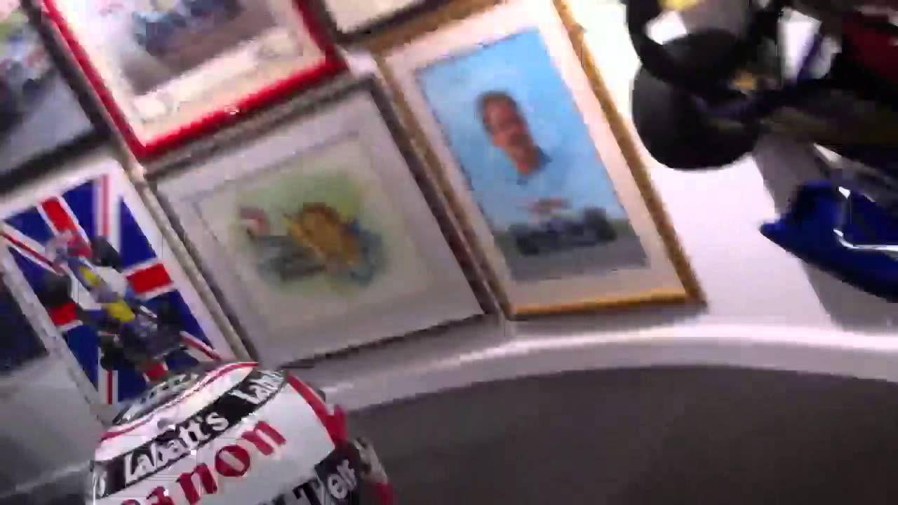 My visit to The Mansell Collection in Jersey - YouTube