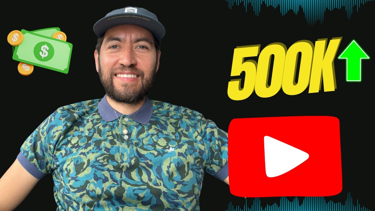 ¿ Cuánto gano en YouTube por 500K vistas ? - YouTube