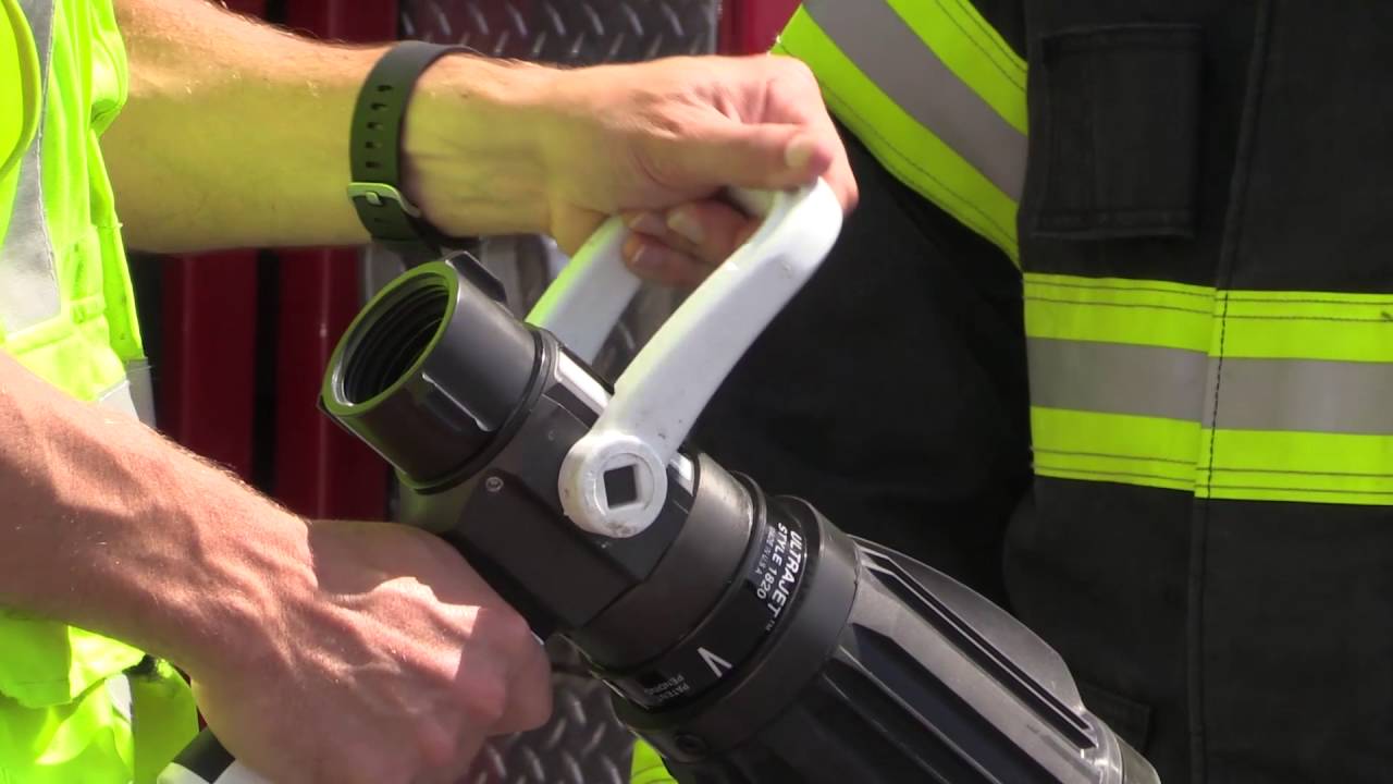 UltraJet - New handline nozzle from Akron Brass - YouTube