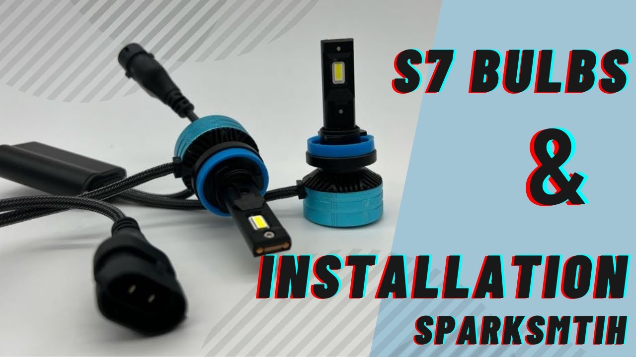 S7 Bulbs and Installation - YouTube