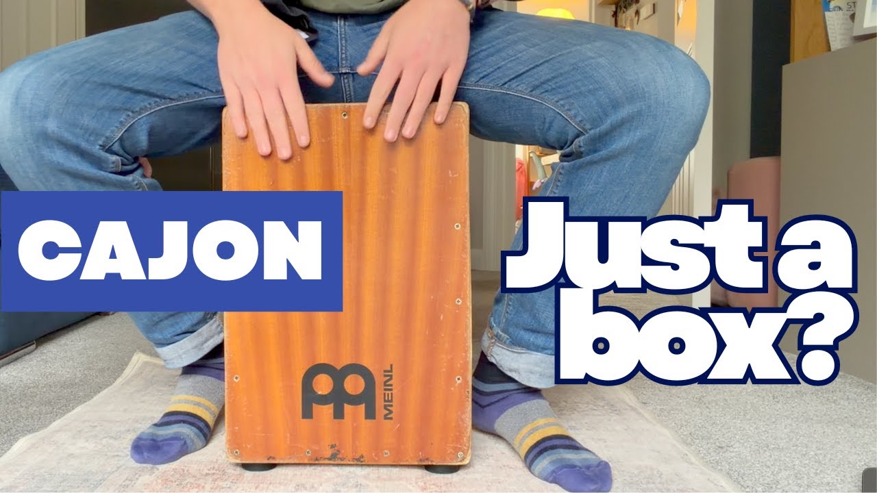 Cajon: More Than Just a Wooden Box - YouTube
