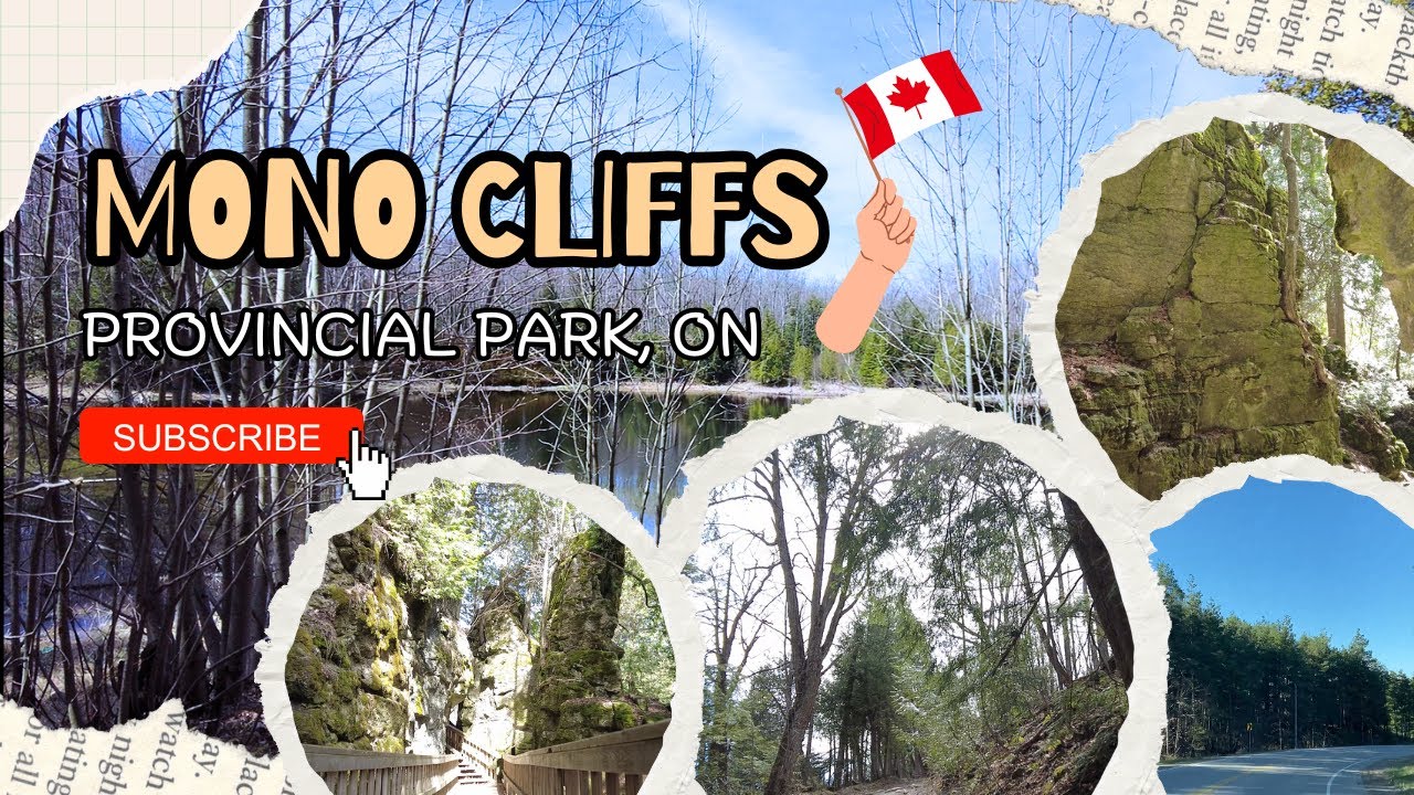Hiking Ontario’s Mono Cliffs Provincial Park | Escape to Nature - YouTube