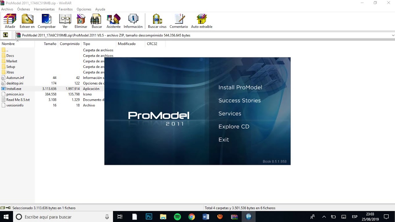 Como descargar ProModel - YouTube
