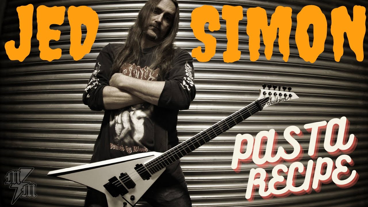 Jed Simon (Strapping Young Lad) Pasta Recipe | Mosh Potatoes - YouTube