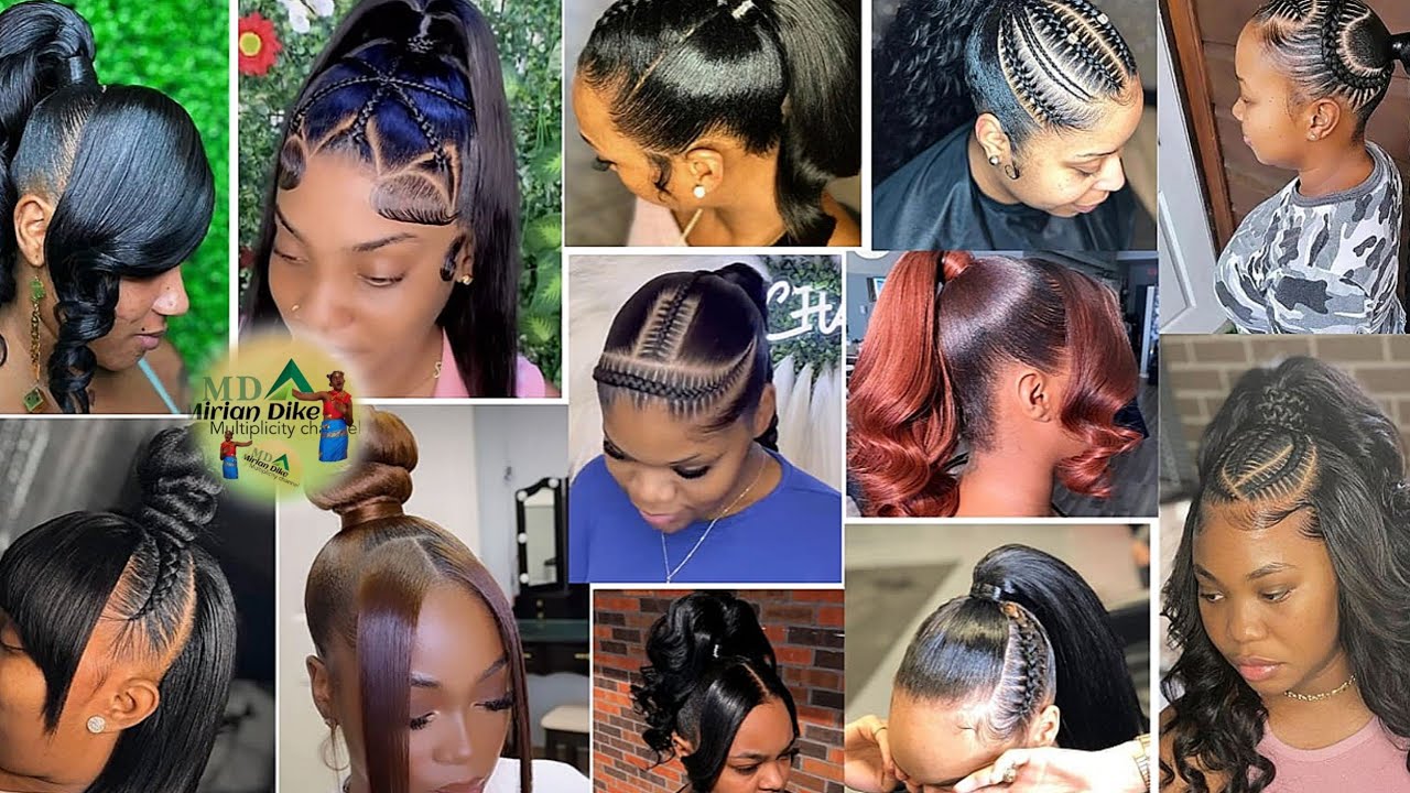 BEST PACKING GEL HAIRSTYLES FOR LADIES 2025|BRAIDED HAIRSTYLES ...