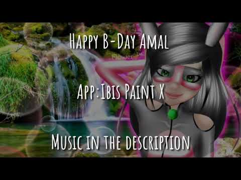 Happy B-Day Amal-Miraculous SpeedEdit ♥