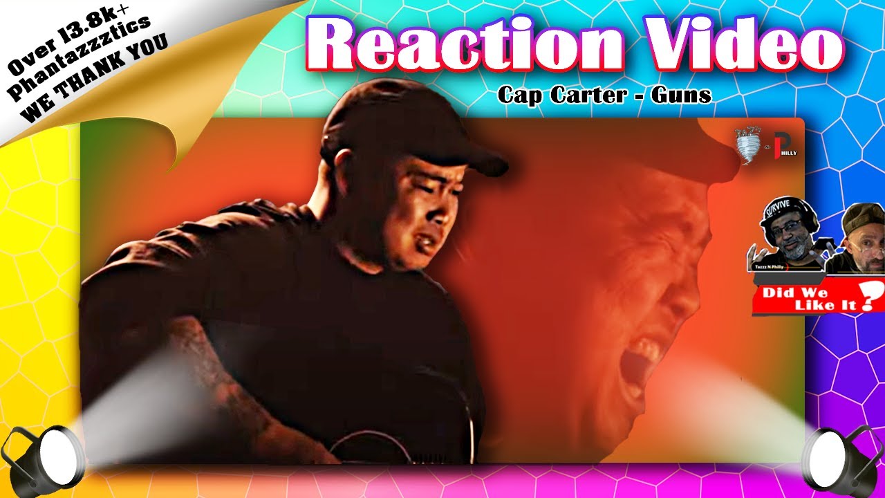 🎶WOW'd by Cap Carter's 'Guns' OMV🎶#reaction #capcarter #underrated ...