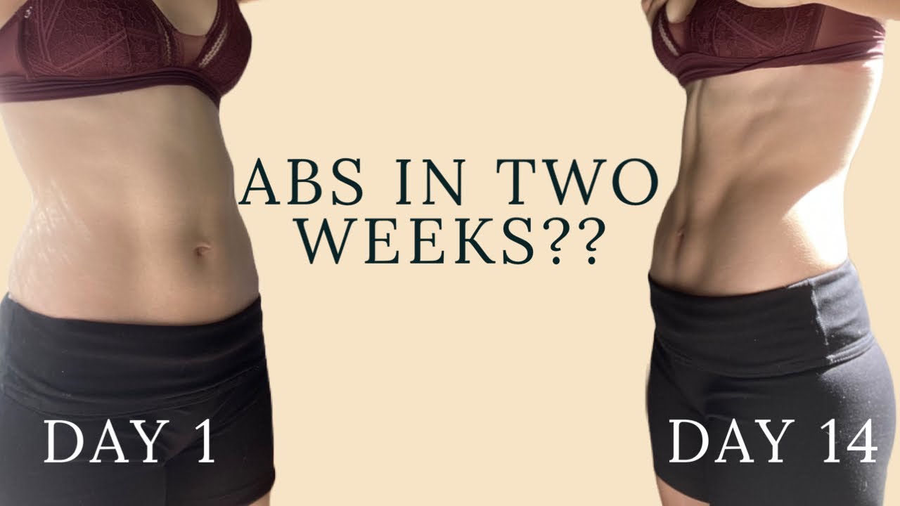 Chloe Ting Two Week Abs | Results and Thoughts - YouTube