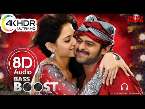Rebel Songs _ Orinayano 4K Video Song 8D SOUND BOSS BOOSTER 5.1 Audio  Prabhas_ Tamanna _