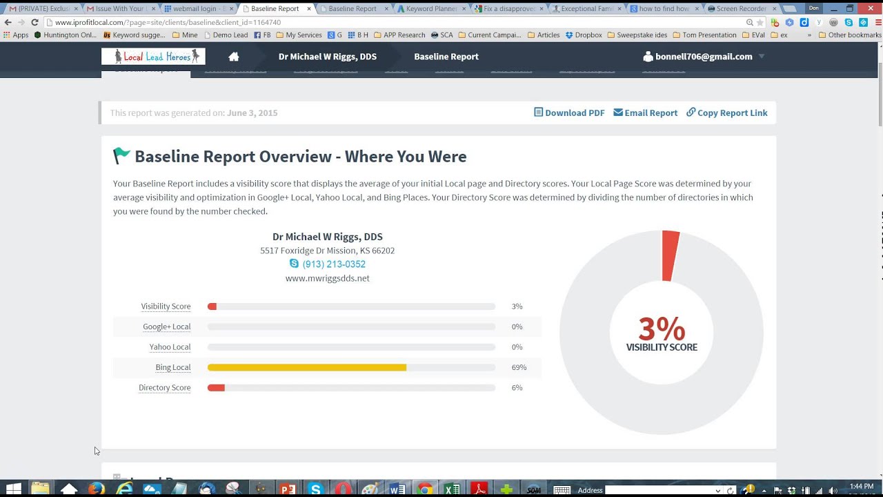 004 Local Reports results - YouTube