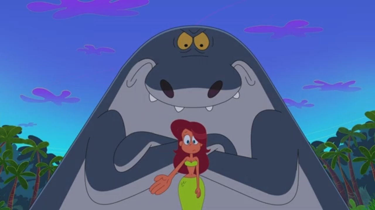 ZIG e SHARKO 😎 Sharko protege Marina 😎 Português Brasil | Cartoon for ...