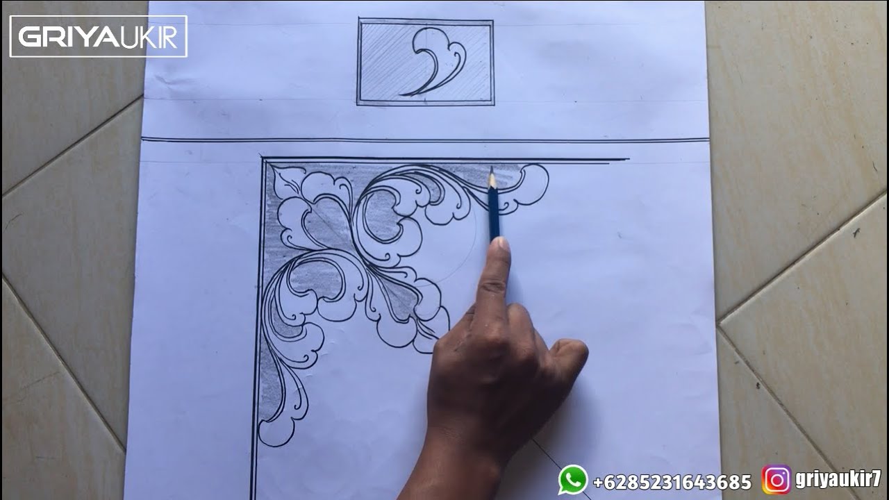 how to quickly design a carving part 3 - YouTube