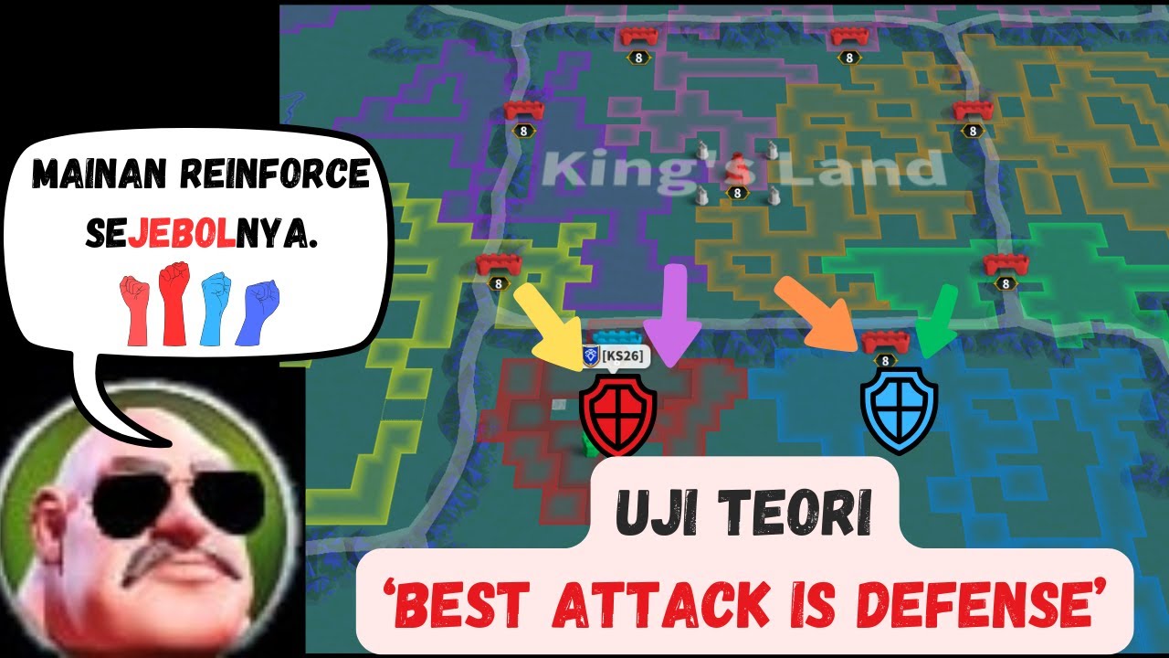 Day 271 - Best Attack Is Defense? - YouTube
