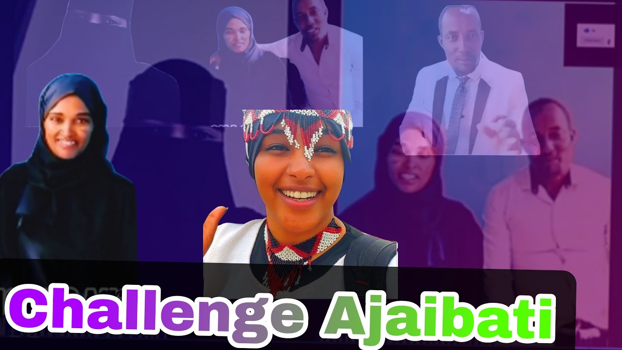 Challenge Ajaiba Asha&Kadir heddu bareda ture Akka isin hin tarre🥰😁😂😅 ...