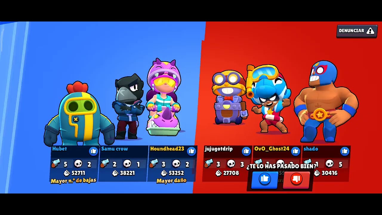 jugando el modo competitivo en Brawl stars - YouTube