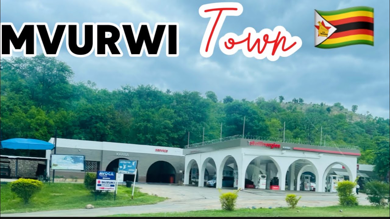 Mvurwi Community Games - YouTube