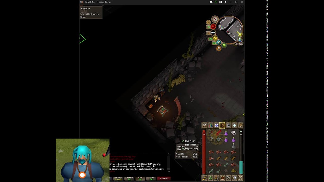 Most efficient Ironman Perilous Moon's runs EVER!!! CLICK NOW!! - YouTube