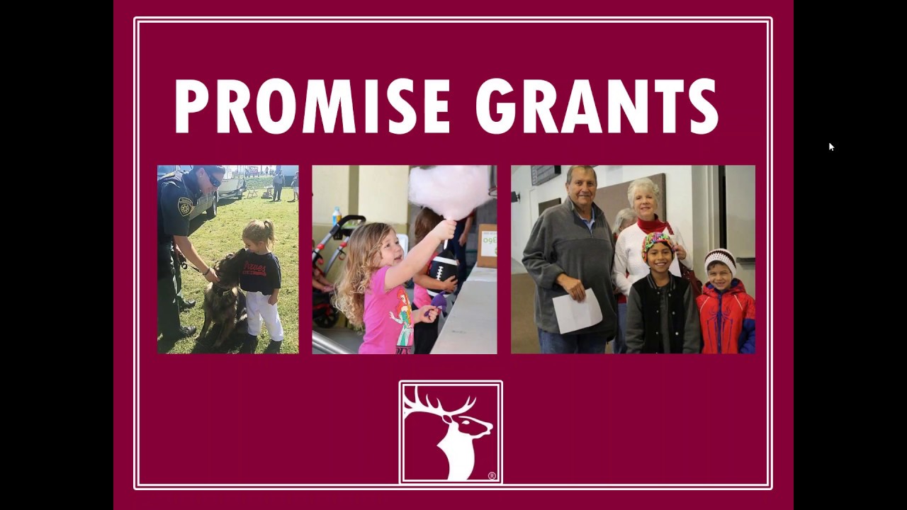 2018 Promise Grants - YouTube