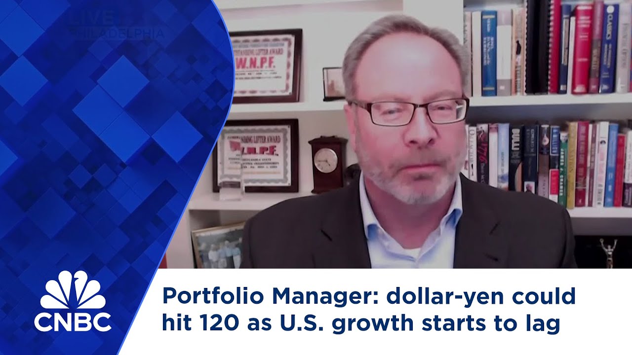 Portfolio Manager: dollar-yen could hit 120 as U.S. growth starts to ...