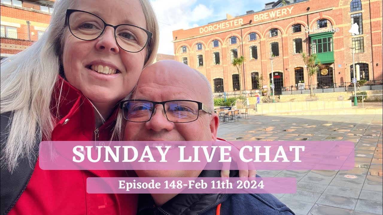 Sunday Live Chat -Episode 147-Join us for a chatty catch up in our new ...