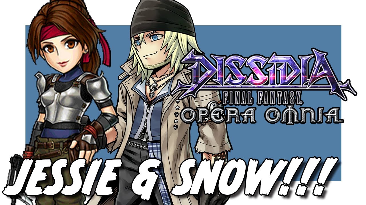 DFFOO SNOW & JESSIE STREAM!!! LIVE PULLS AND CHARACTER GUIDE!!! - YouTube