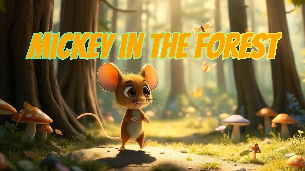 Mickey in the Forest 2 - YouTube
