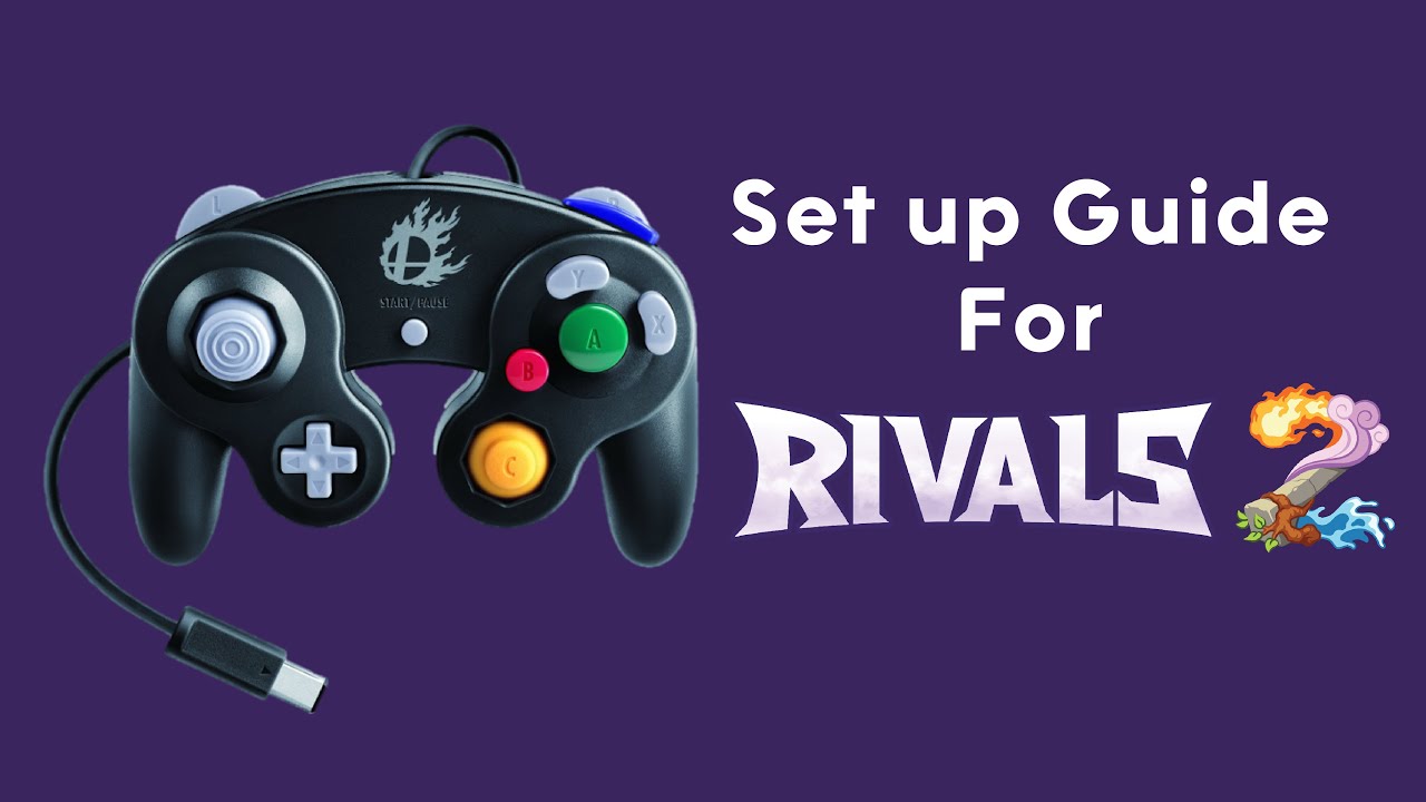 How to Set Melee Controls in Rivals 2 (Control Settings Overview) - YouTube