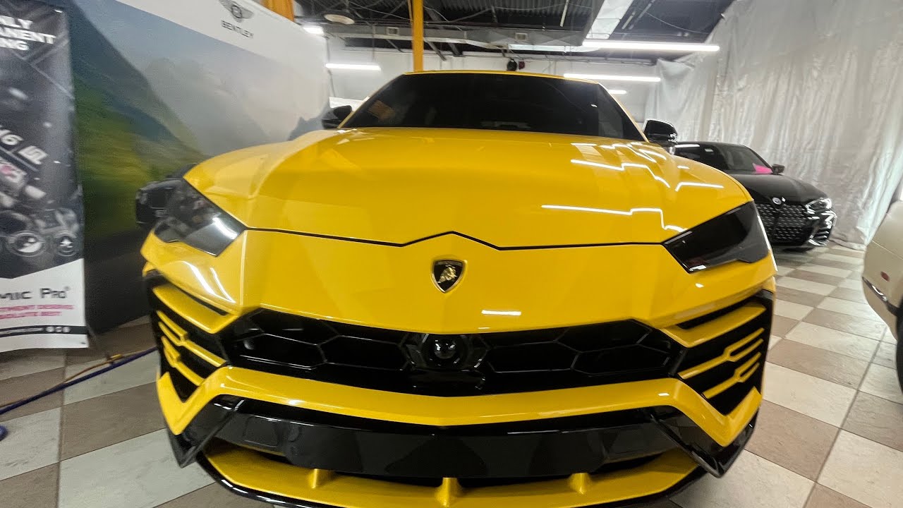 Lamborghini Urus – star lights -Ppf - Ceramic -ceramic tint -Head/Tail ...